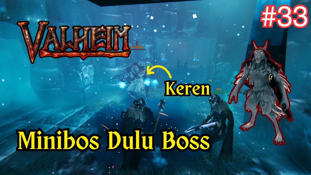 Miniboss dulu dikit HOWLING CAVERN - Valheim Indonesia Ep33 - YouTube