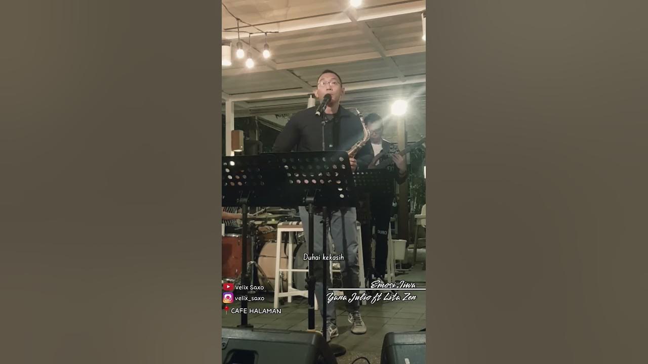 EMOSI JIWA - YANA JULIO FT LITA ZEN (Velix Saxo Cover) - YouTube