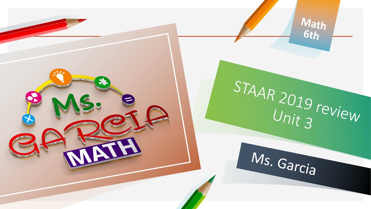 Mathematics Chart Staar