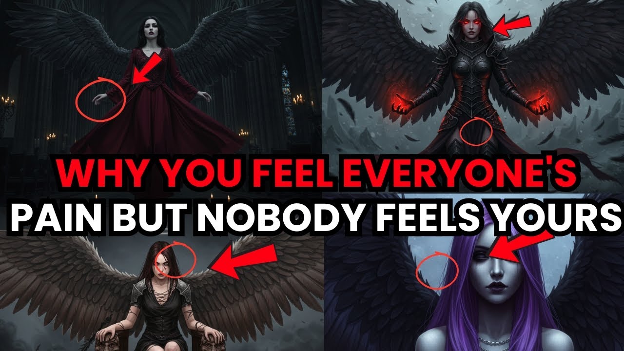 The Chosen One’s Curse: Why Your Light Feels Like a Burden Before It ...