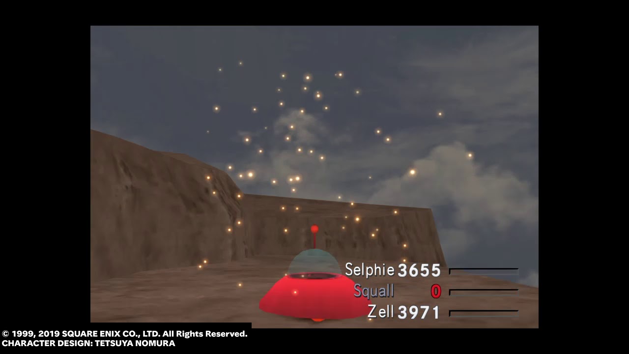 UFO? Aegis Amulet farming from FINAL FANTASY VIII Remastered - YouTube