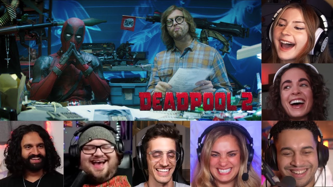 BEST "X-Force Interview Scene" Reactions in Deadpool 2 (2018) - YouTube