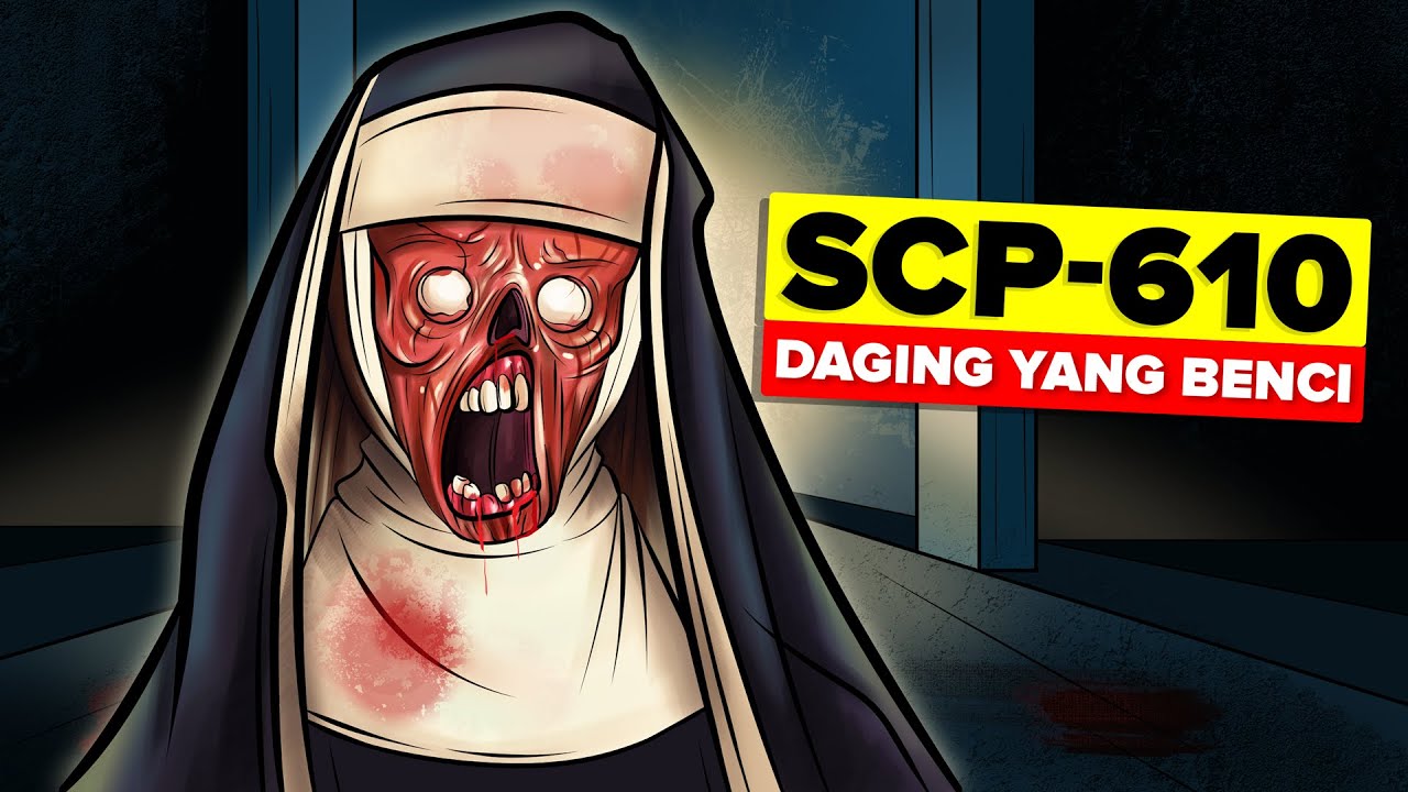 SCP-610 - Daging yang Benci (Animasi SCP) - YouTube