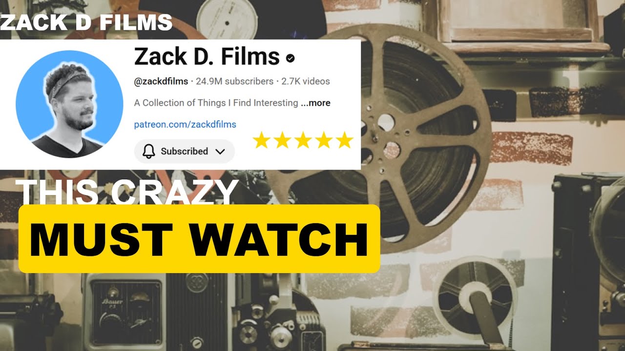 REACTING TO ZACK D FILMS - YouTube