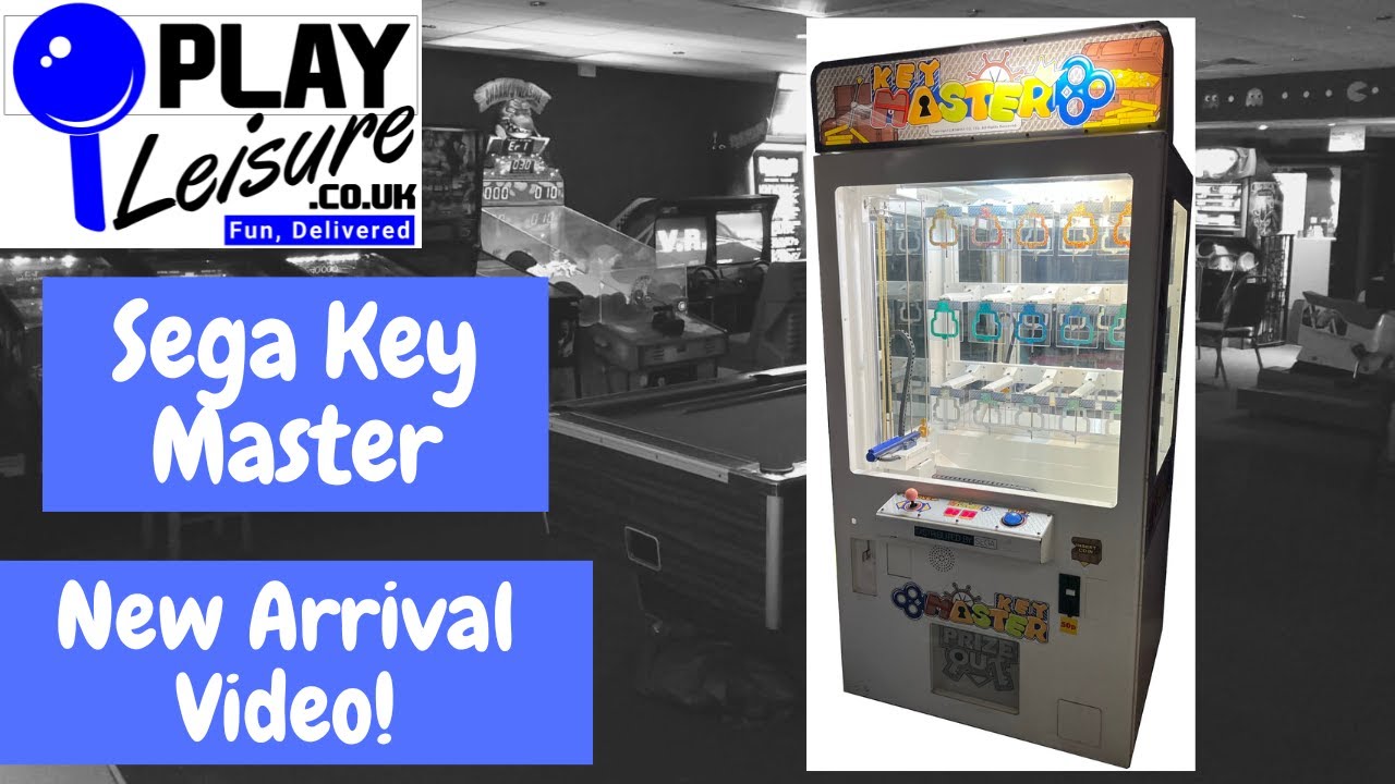 Such a hard game but a lot of fun... It's Sega's Key Master! - YouTube