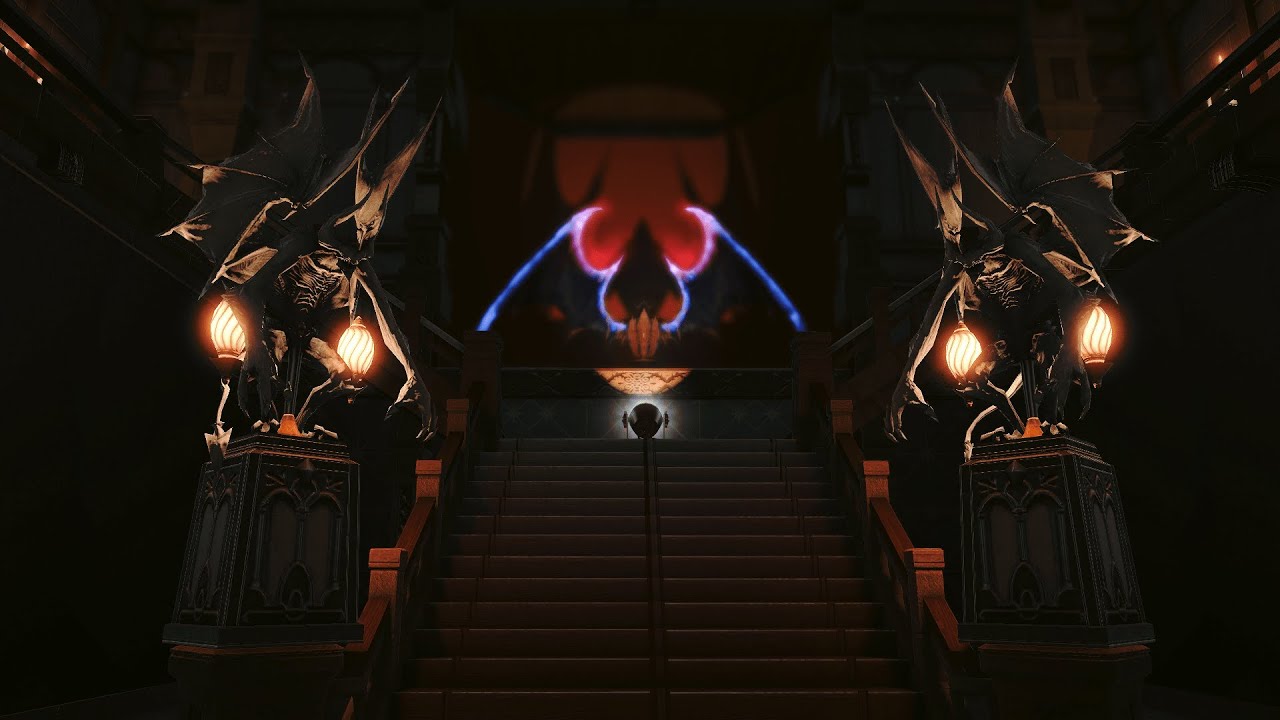 FFXIV Housing: Cross' Manor - YouTube