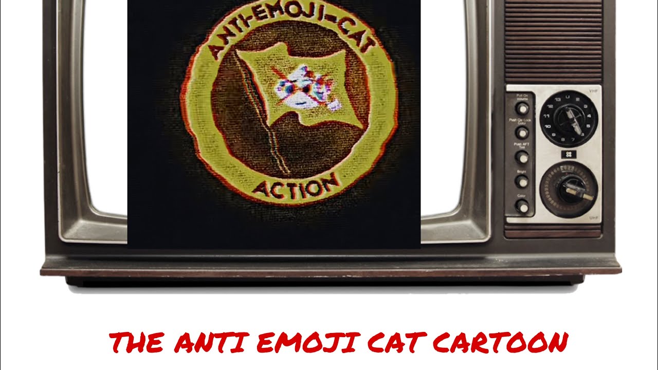 ANTI EMOJI CAT CARTOON EPISODE 1: pilot - YouTube