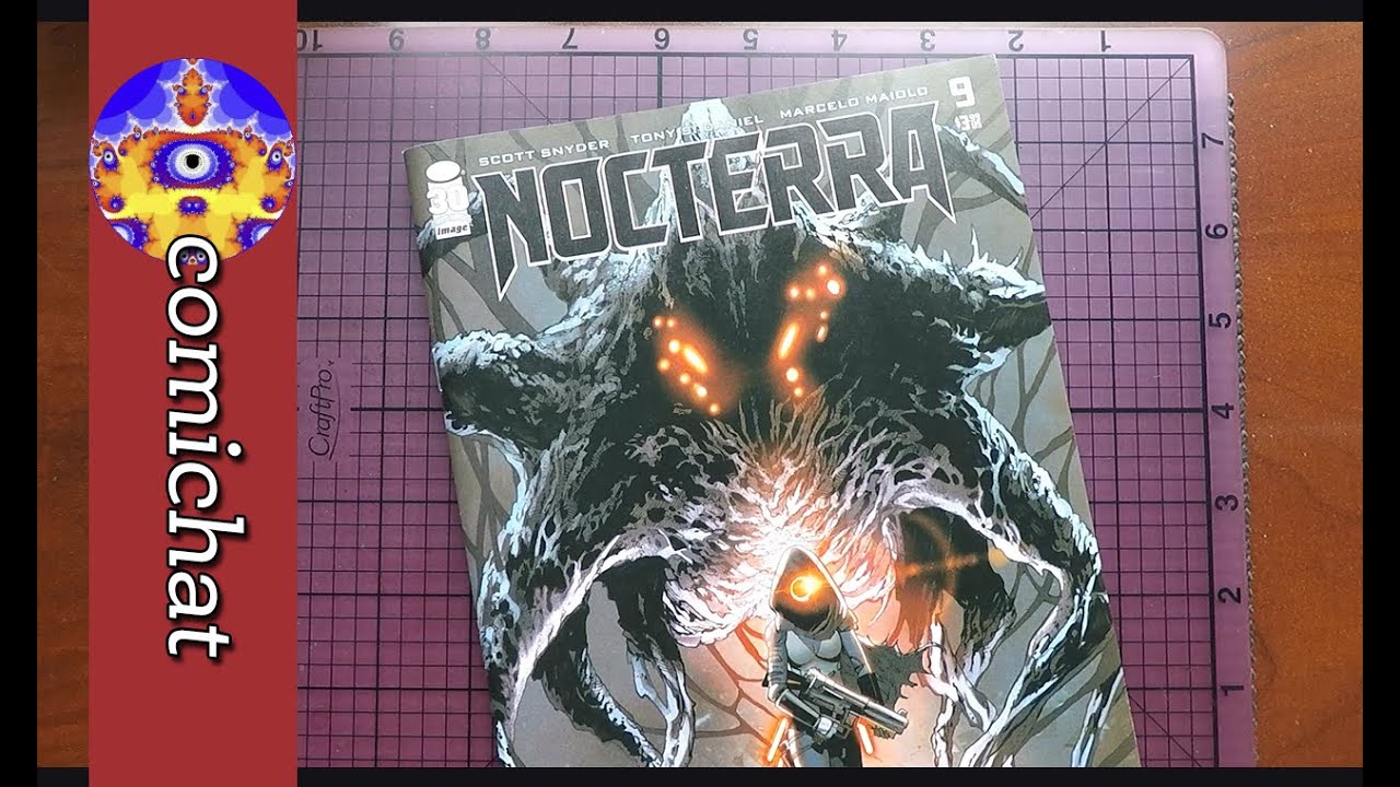 Nocterra #9 - Comichat with Elizibar - YouTube