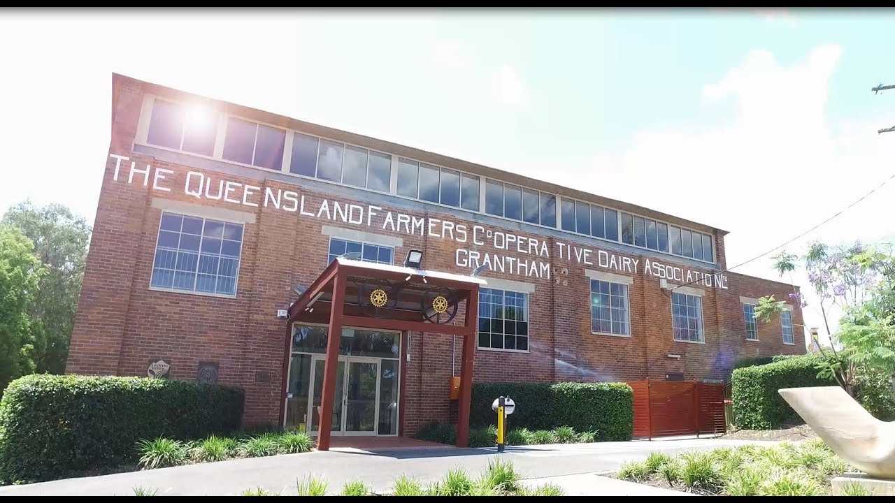 Grantham Butter Factory - YouTube