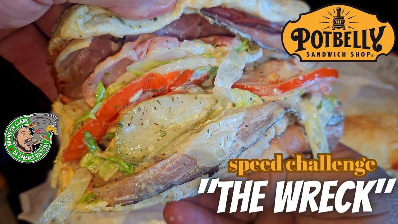 Potbelly's Sandwich Works Speed Challenge - YouTube