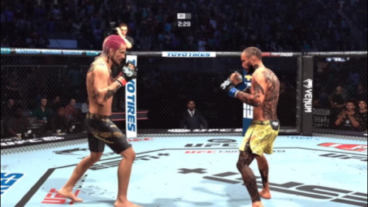 Suga Sean VS Chito Vera | Rematch | UFC 5 PS5 - YouTube