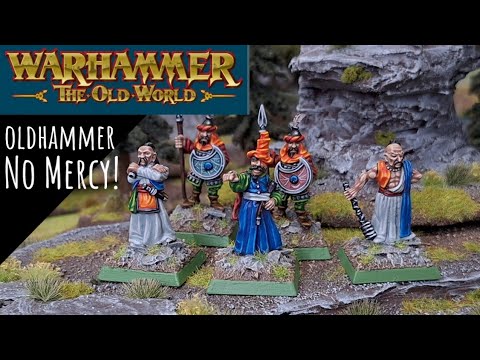 NO MERCY! Araby Army Project Update | Warhammer The Old World - YouTube