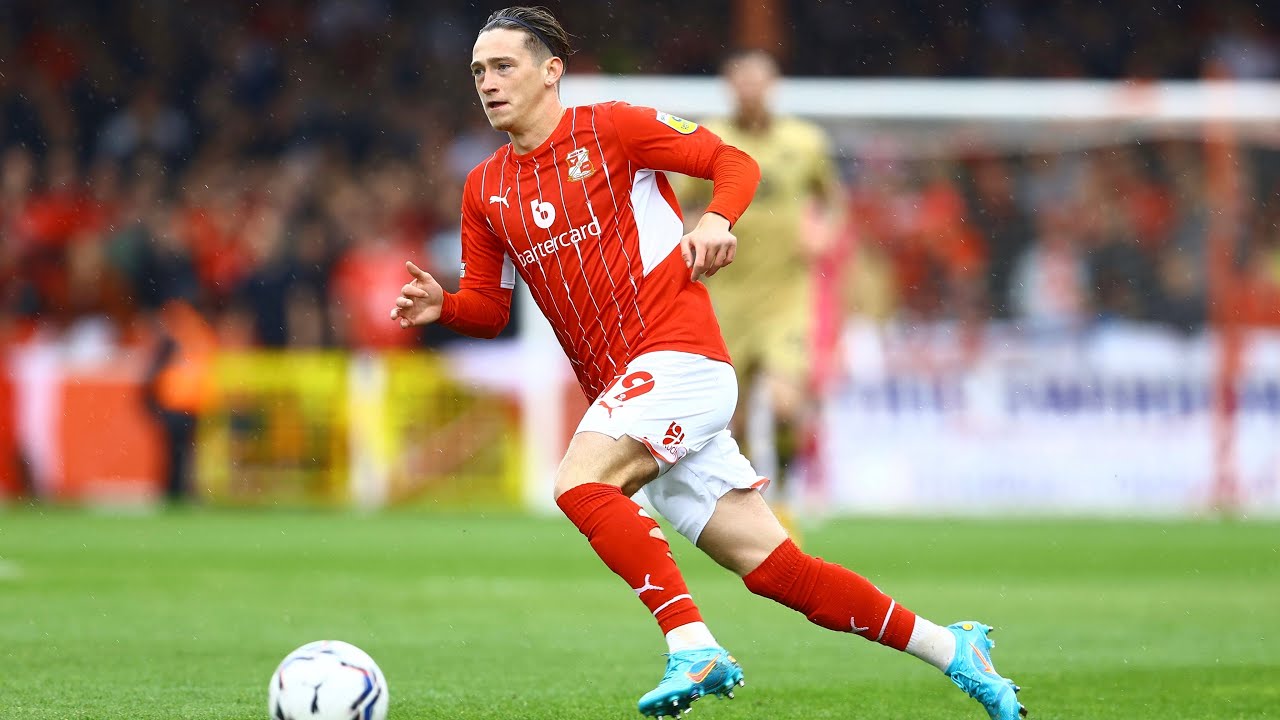 BEST BITS: Louie Barry - Goals, Skills, Passes - YouTube