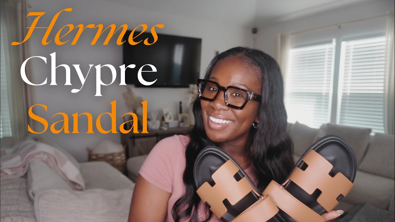 The Latest Hermes Chypre Sandals Review and Try On - Are They Worth It ...