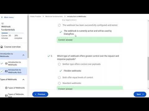Webhook fundamentals || googlecloud || Arcade|| - YouTube