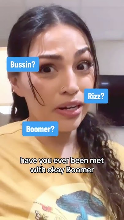 Gen Z and Gen Alpha Teen Slang Definitions #shorts - YouTube