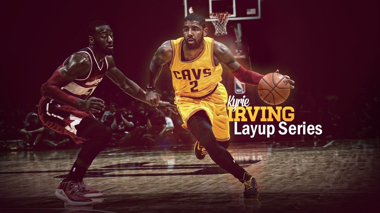Kyrie Irving Layup Finish - YouTube