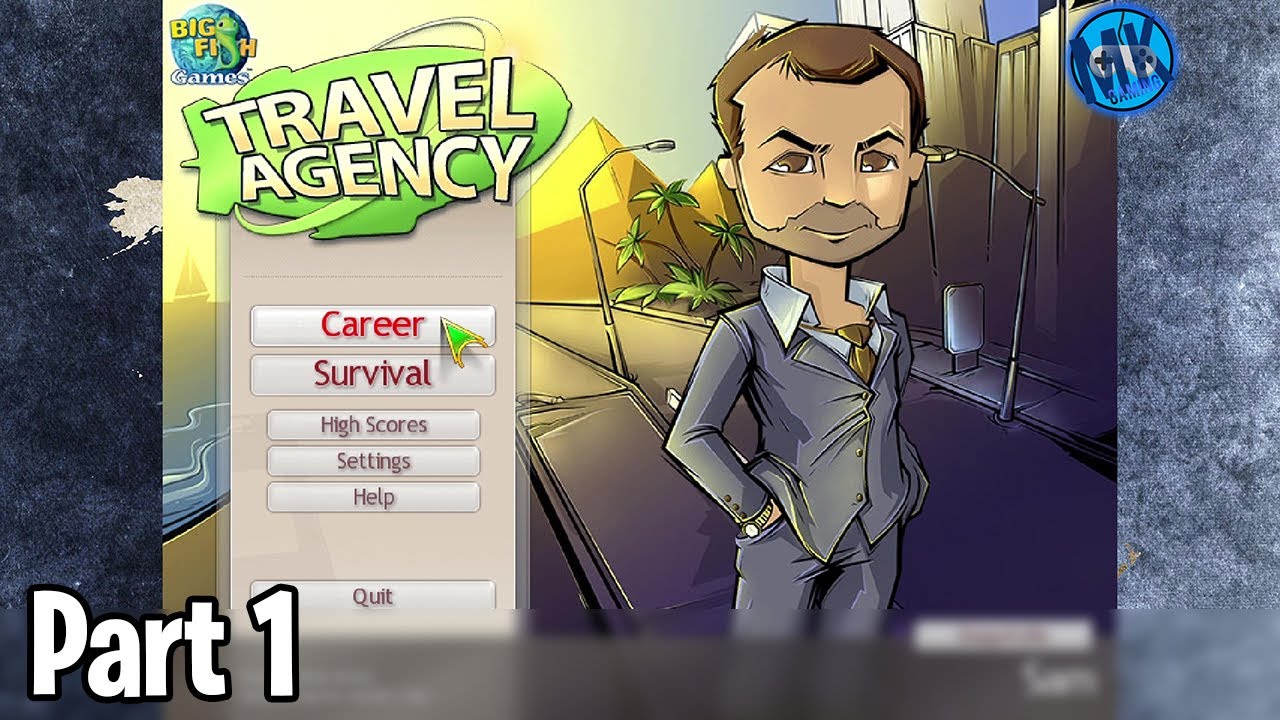 Travel Agency Gameplay | Part 1 - YouTube