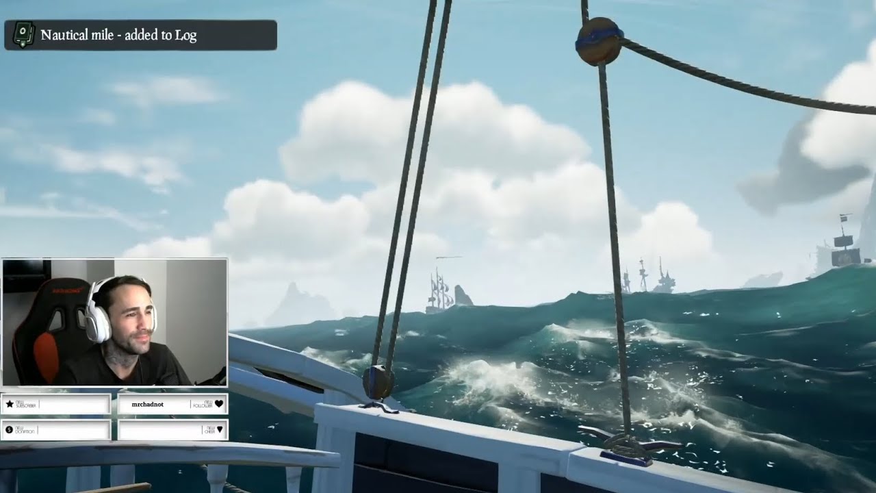 Can We Win This 5 Ship War In A Two Man Boat? - YouTube