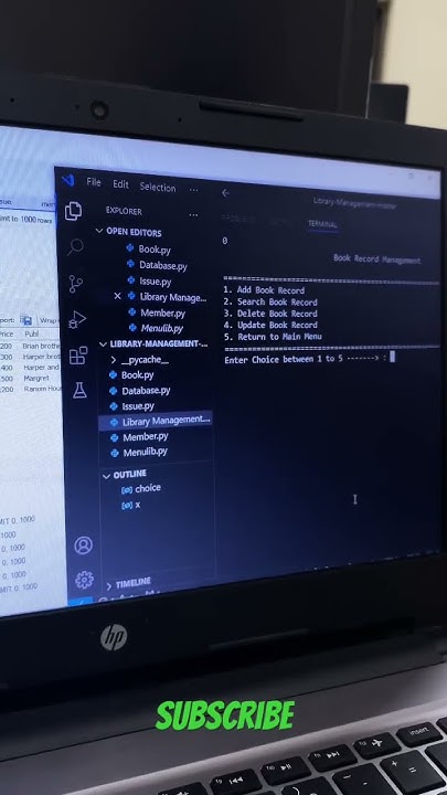 Record Management In Python And Sql Codingtime Python Codinglife Programming Codinglove