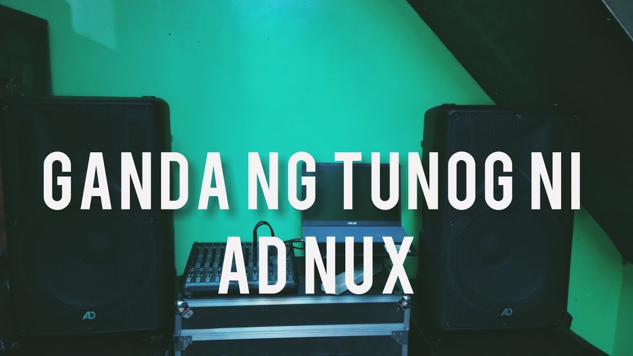 AD Nux 15a Active Speaker | Tagalog Review - YouTube