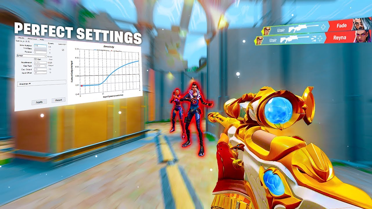 The PERFECT RAW ACCEL Settings - YouTube