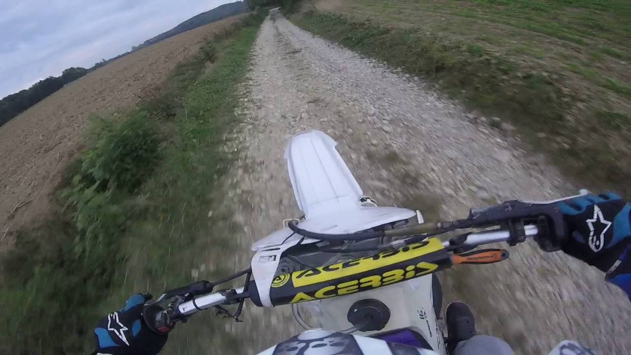 125yz 93 patoche - YouTube