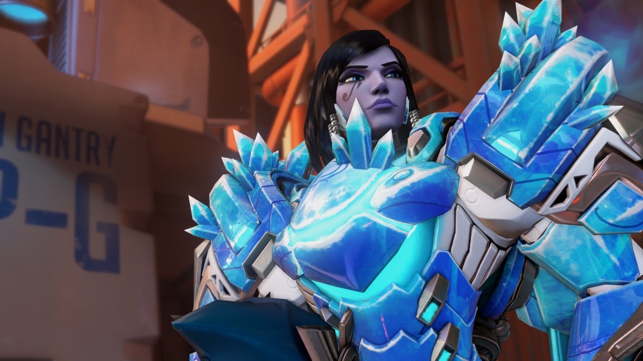 Overwatch Frag Clips #1 - YouTube