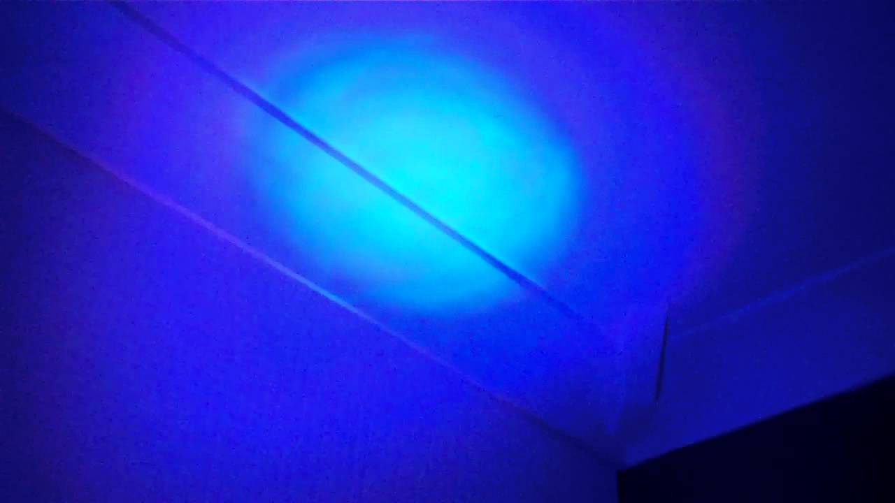 ProSound Multi-colour Strobe Pod Demo - YouTube