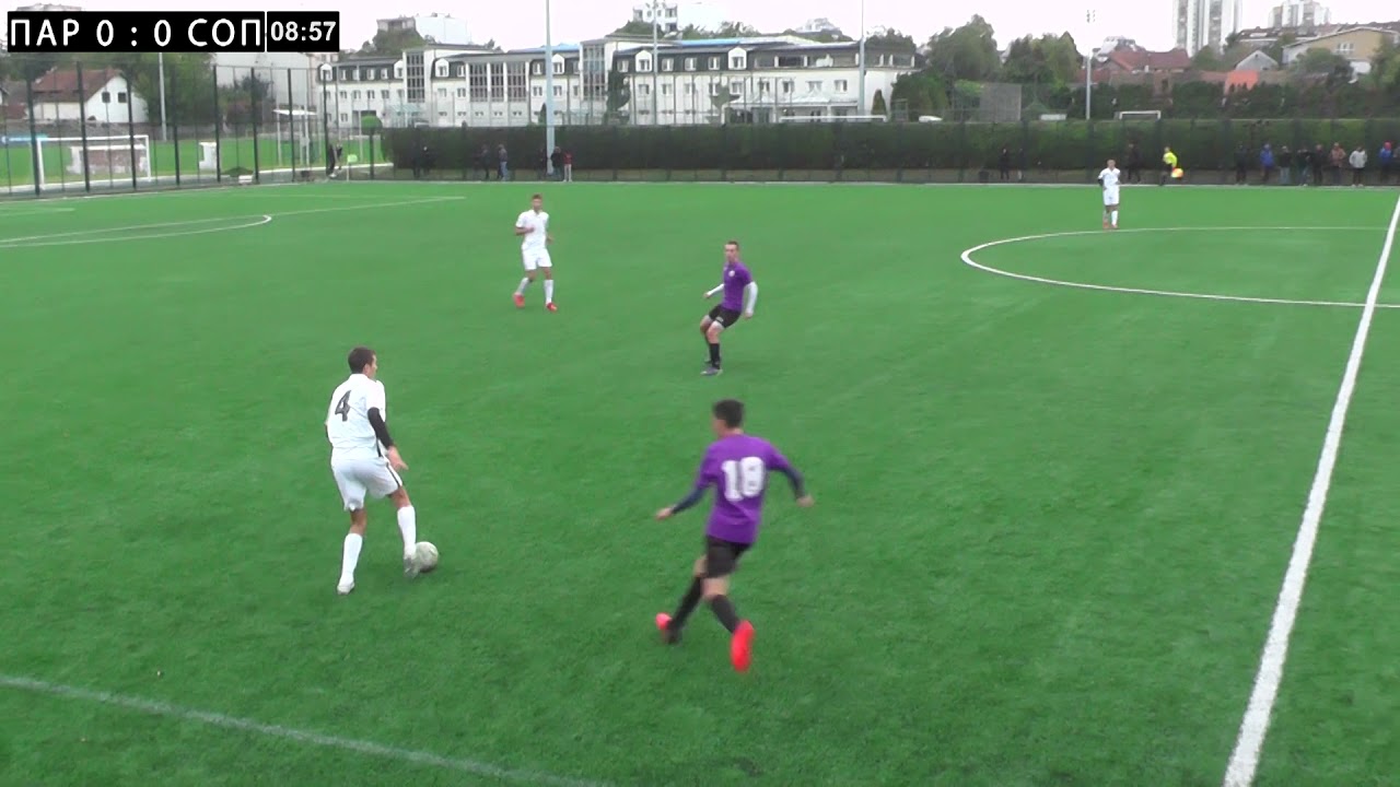 FK Partizan 0 : 2 FK Sopot (10.10.2021.) (cela utakmica) - YouTube