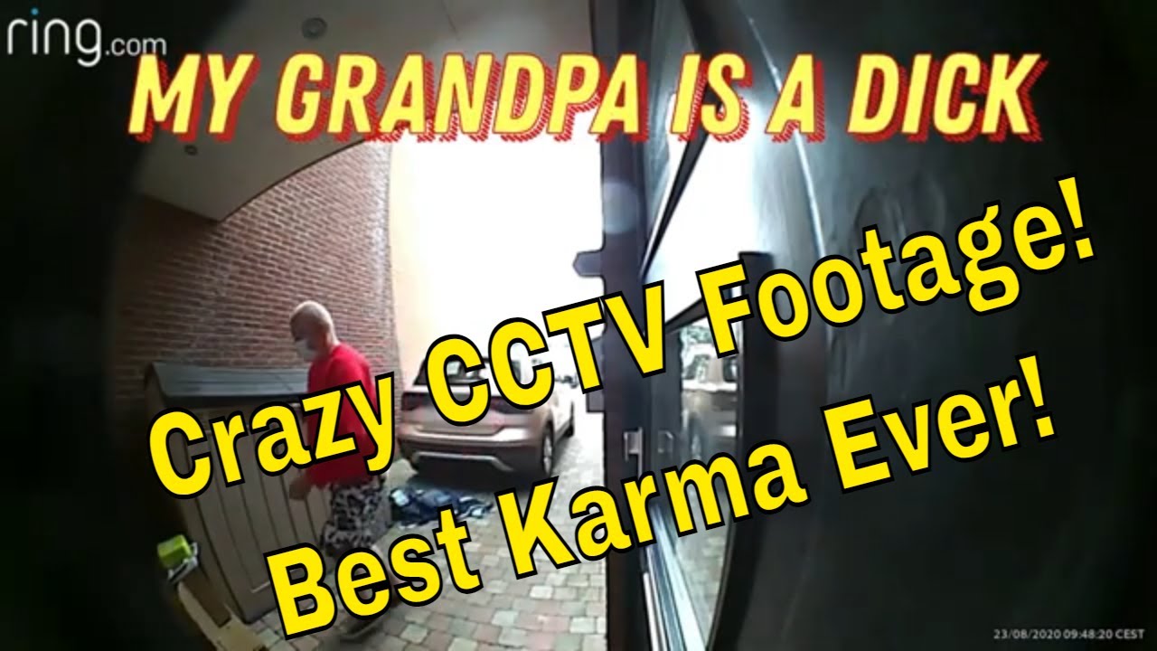WTF Presents: CCTV Crazy Clips - Part 1 - Truly insane people doing ...