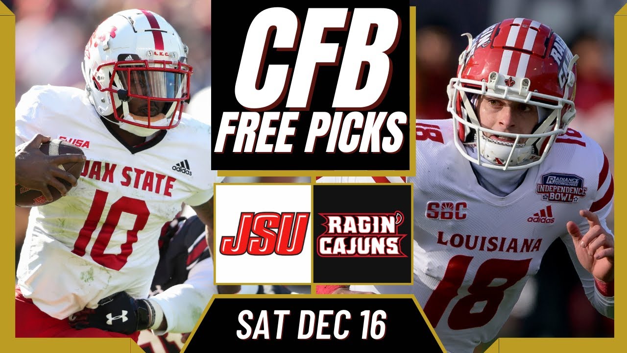 Jacksonville State Vs Louisiana Cfb Picks And Prediction New Orleans