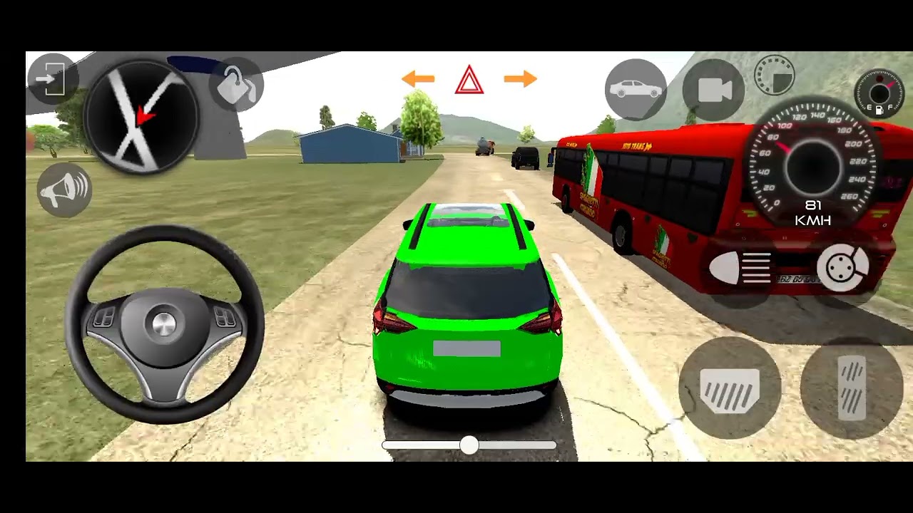 Realistic 3D Car Driving Simulator Android Gameplay (High Graphics ...