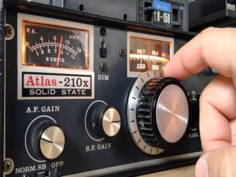 Atlas 210X (part 6) CQWW SSB 2014 - YouTube