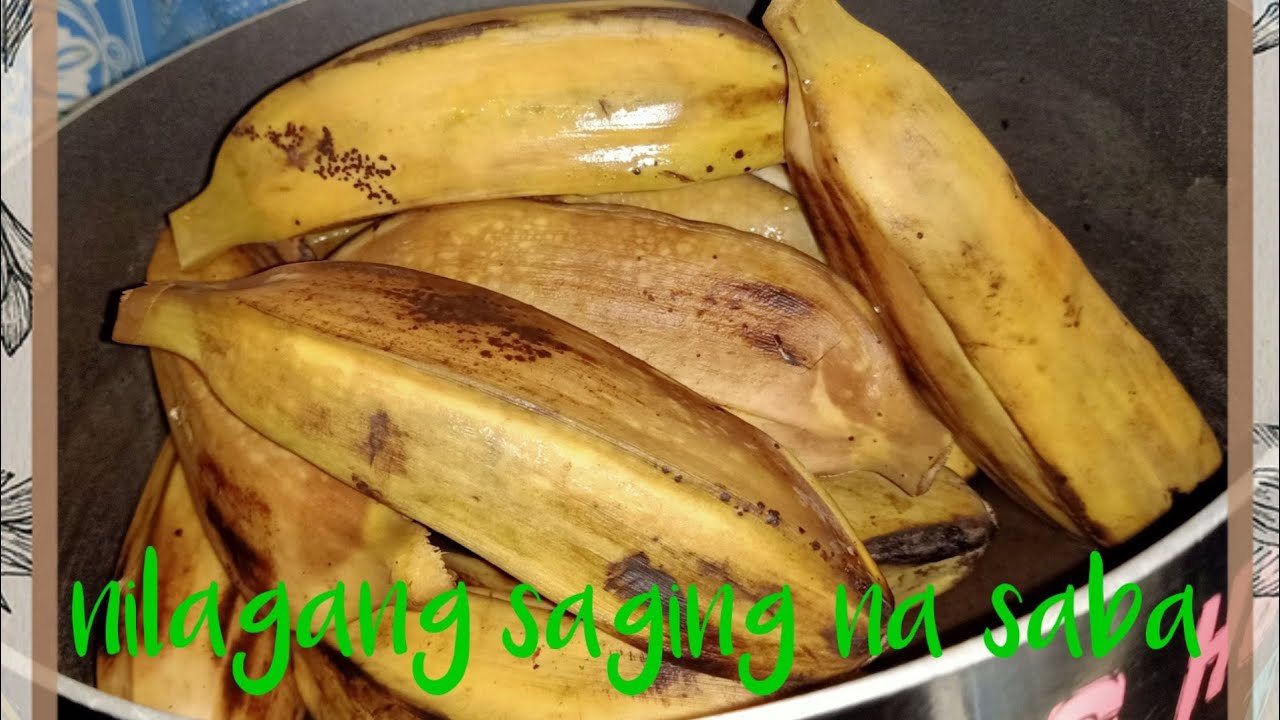 NILAGANG SAGING BOILED BANANA || LOLA NANIE #Shorts - YouTube