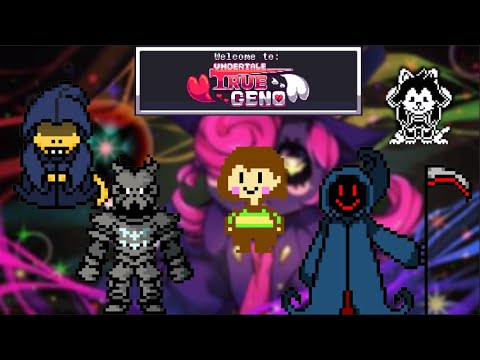 Undertale: true genocide (UNDERTALE FAN GAME) - YouTube