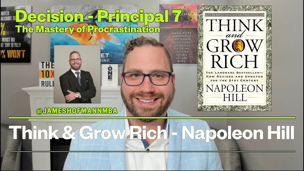 One Minute Think and Grow Rich - Decision - The Mastery of ...
