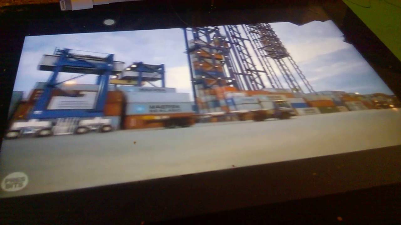 channel 4 ident 2006 docks - YouTube