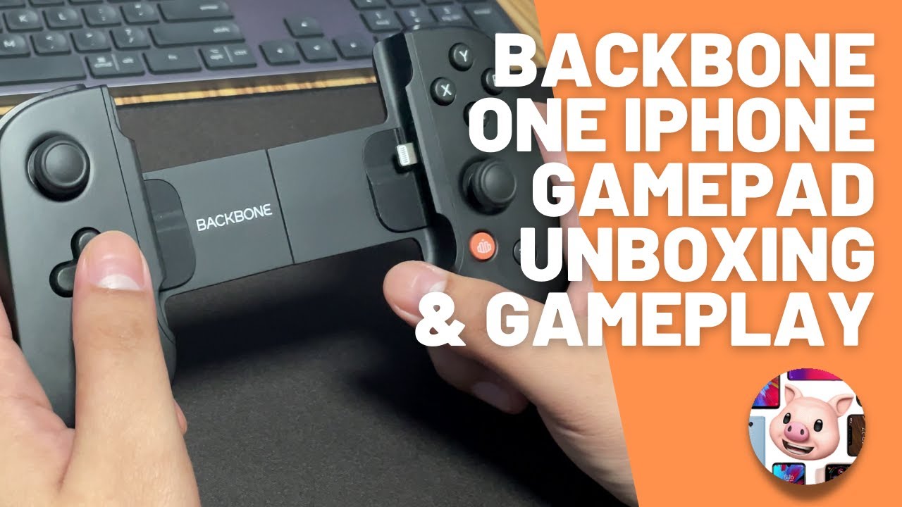 Backbone One iPhone Gamepad Unboxing & Gameplay - YouTube