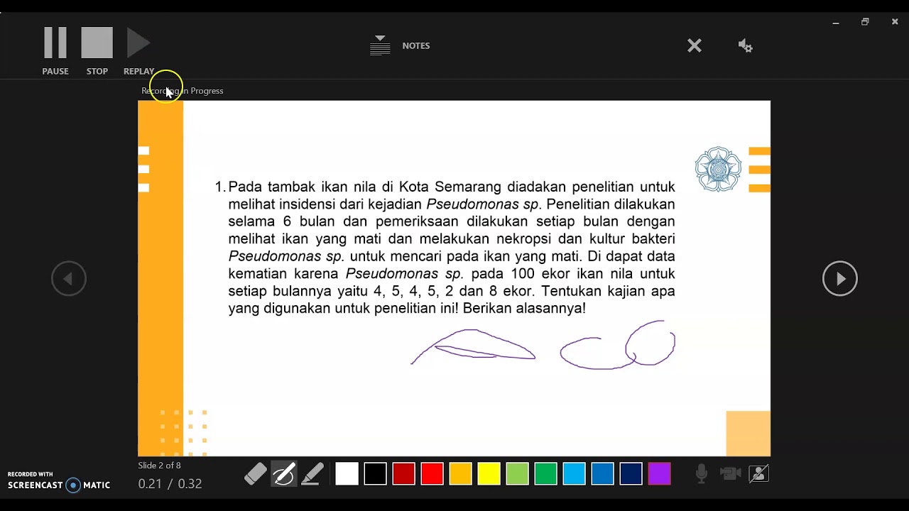 TUTORIAL MEMBUAT VIDEO PRESENTASI DENGAN POWERPOINT - YouTube