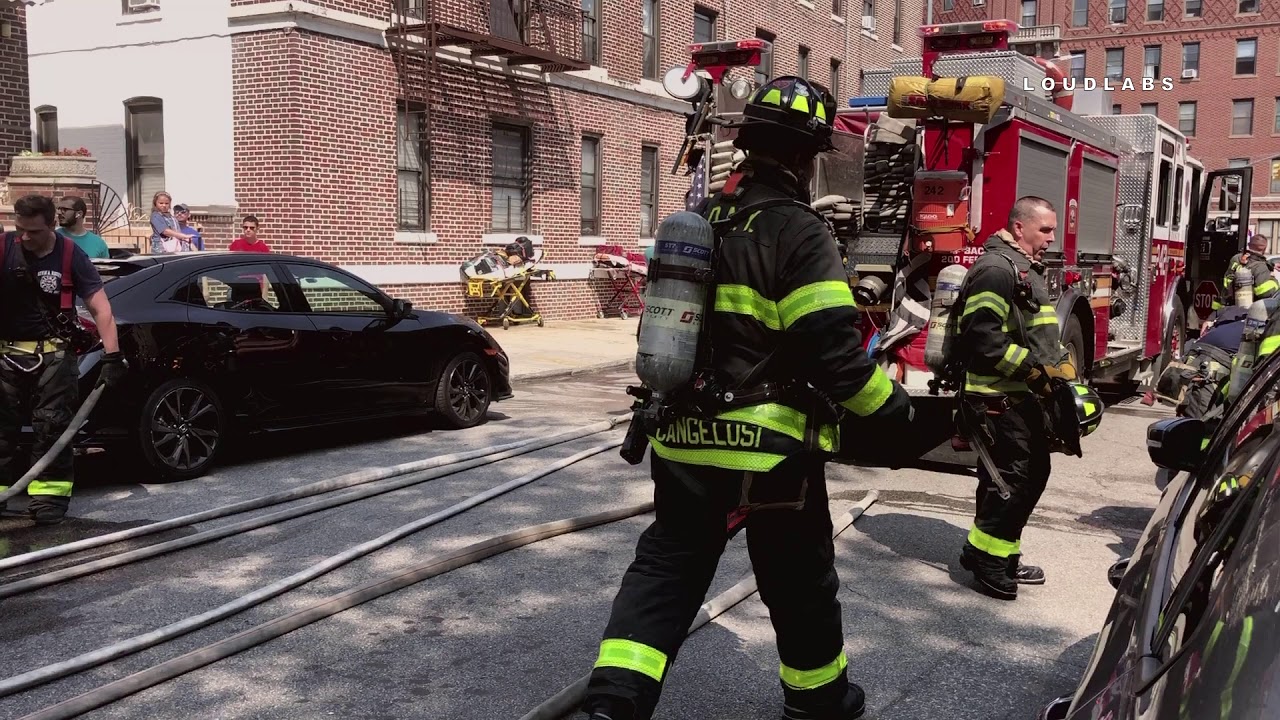 Fire 364 85 St | Bay Ridge 68 Precinct - YouTube
