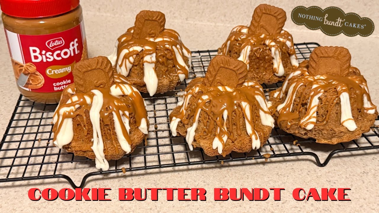 Nothing Bundt Cakes Cookie Butter Cake | Copycat Recipe | We Got ...