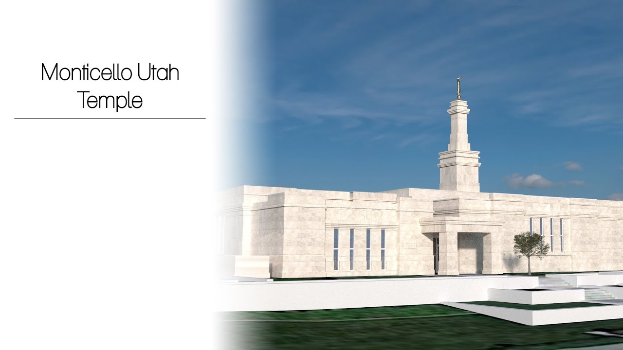 Monticello Utah Temple - YouTube