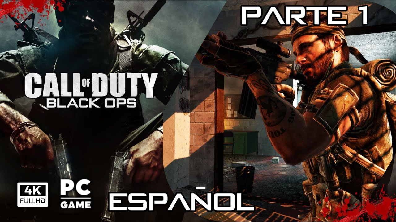 Call of Duty: BLACK OPS PC Juego Completo en Español Parte 1 - YouTube
