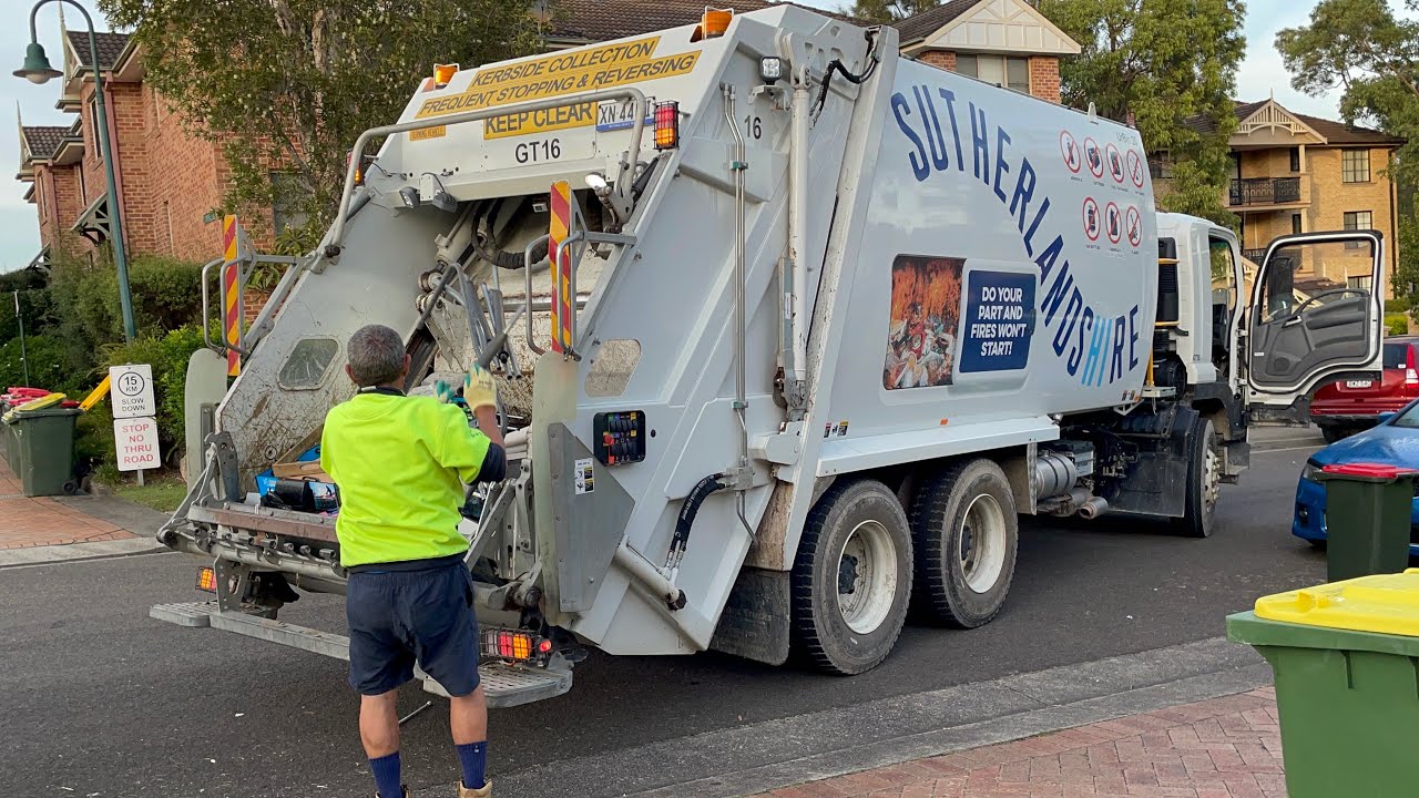 Sutherland Bulk Waste - Council Clean Up - YouTube