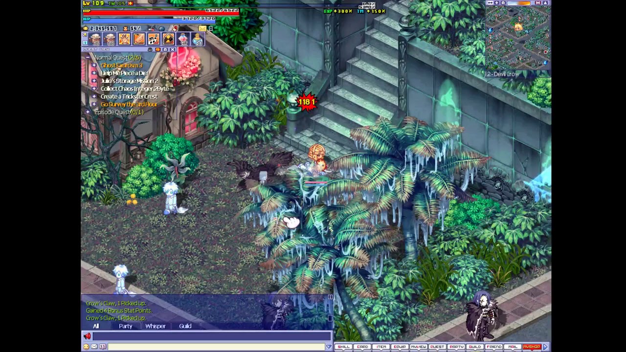 Trickster Online : Cat Walkthrough - Part 85 - YouTube