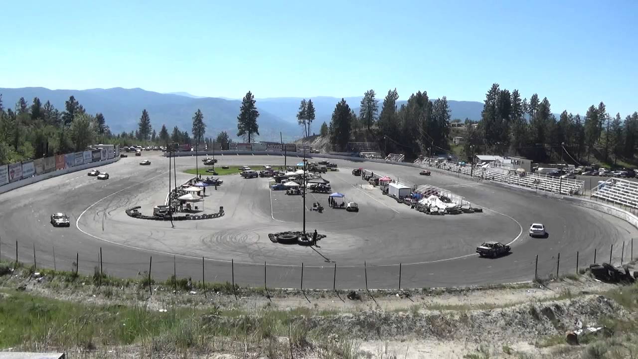 Hornets Main@Penticton Speedway June,7,2015 - YouTube