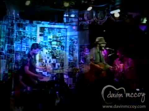 Davin McCoy - Another Lie - Live - YouTube