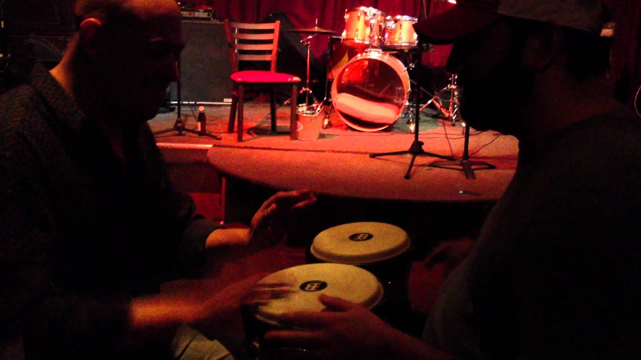 Anthony and Rubinetti_Dual Bongo Beatoff_at the Jester Room with Jeanne ...