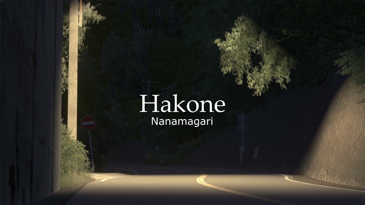 Hakone Nanamagari (Assetto corsa map) - YouTube